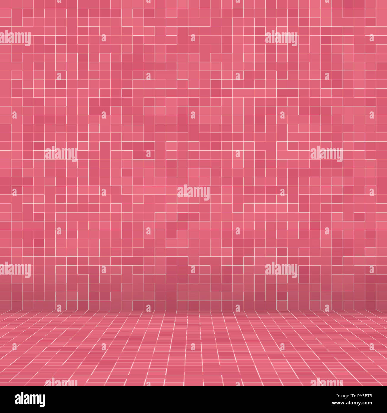 Abstract Luxury Sweet Pastel Pink Tone Wall Floor Tile Glass Seamless ...