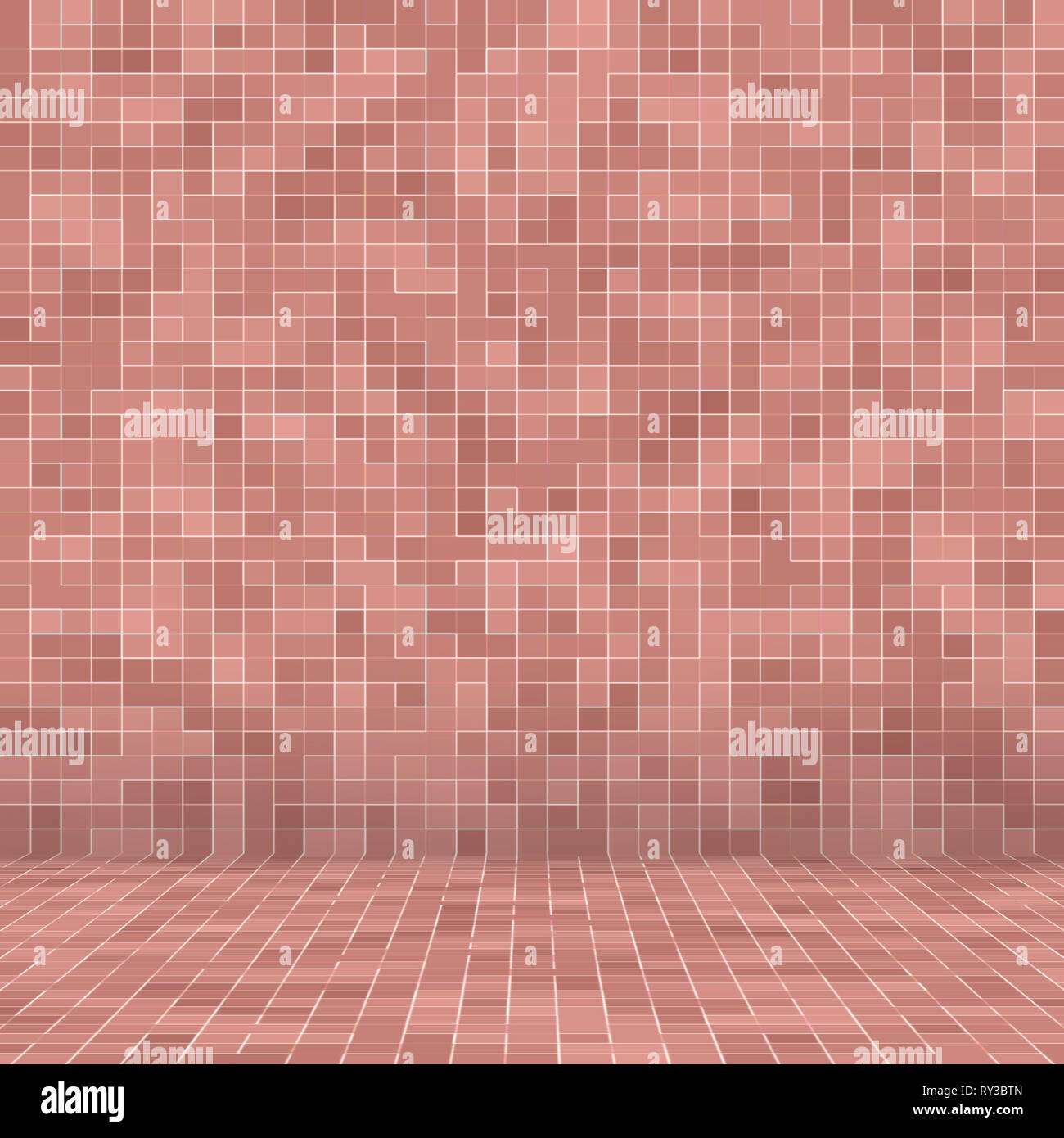 Abstract Luxury Sweet Pastel Pink Tone Wall Floor Tile Glass Seamless ...