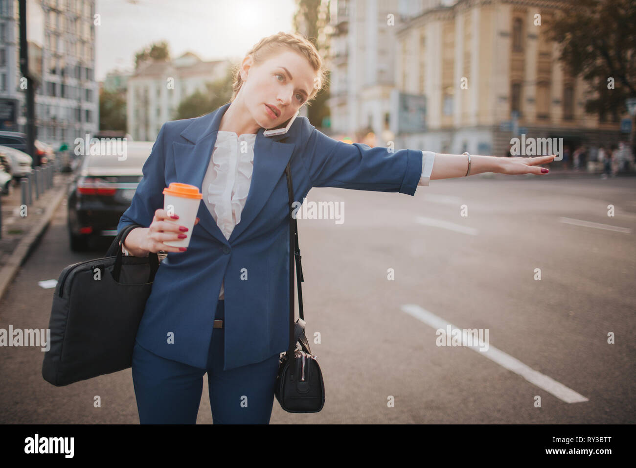 Multiple tasks hi-res stock photography and images - Alamy