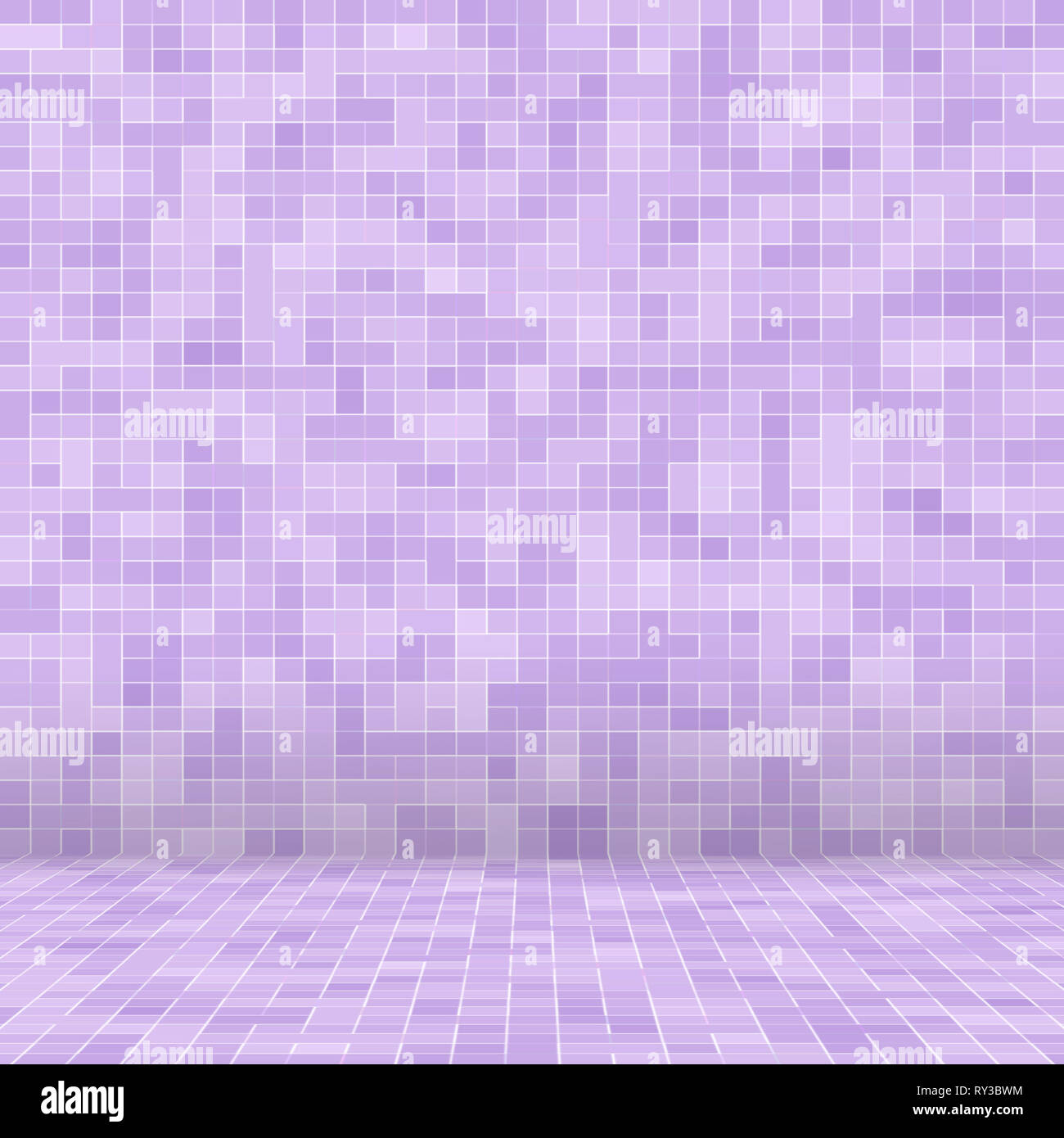 Bright purple square mosaic for textural background Stock Photo - Alamy
