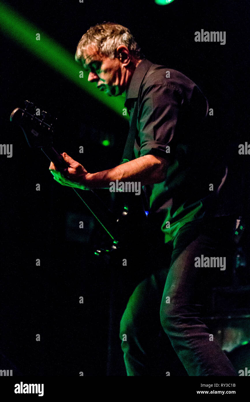 David greenfield the stranglers hi-res stock photography and images - Alamy