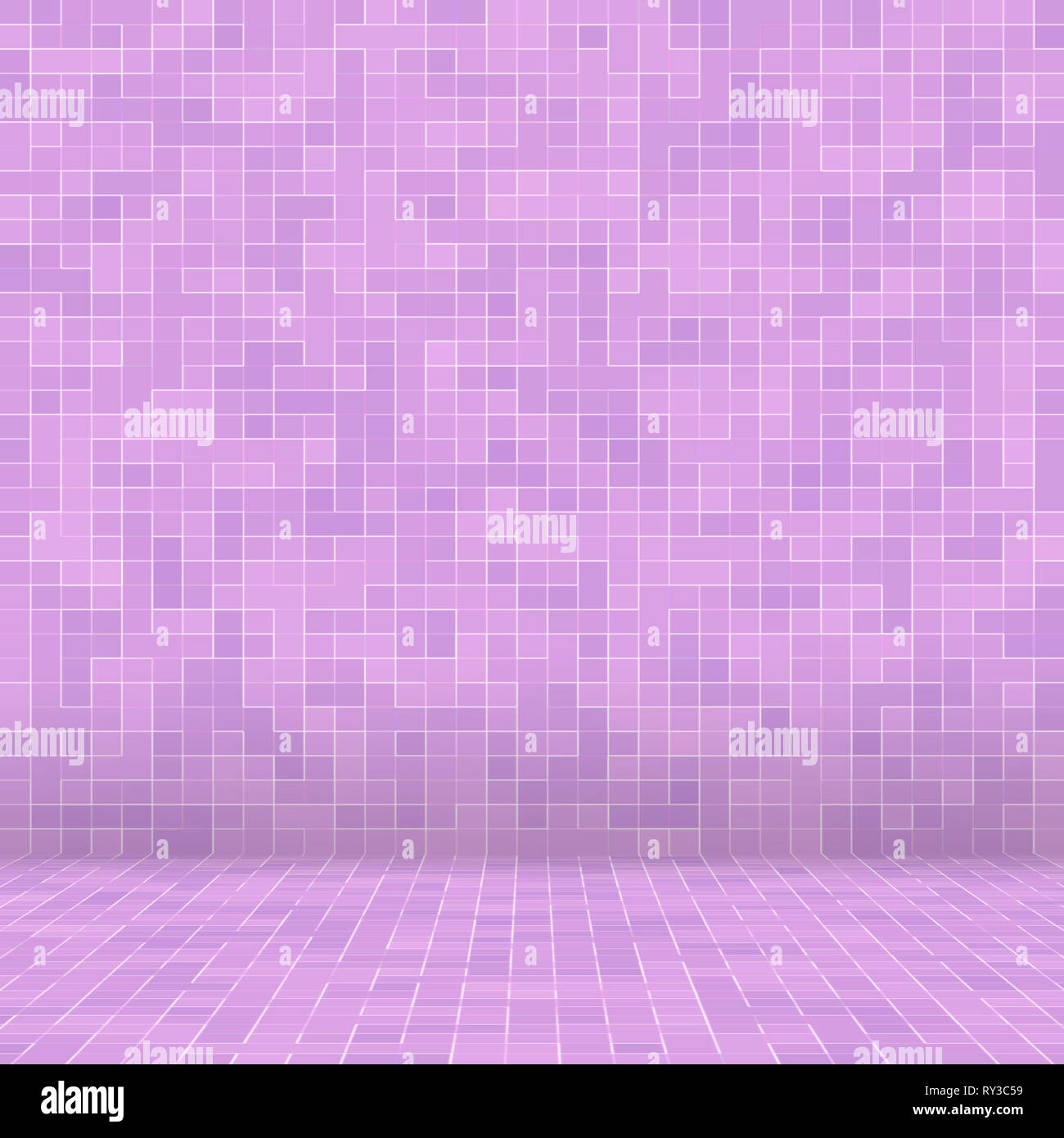 Bright purple square mosaic for textural background Stock Photo - Alamy