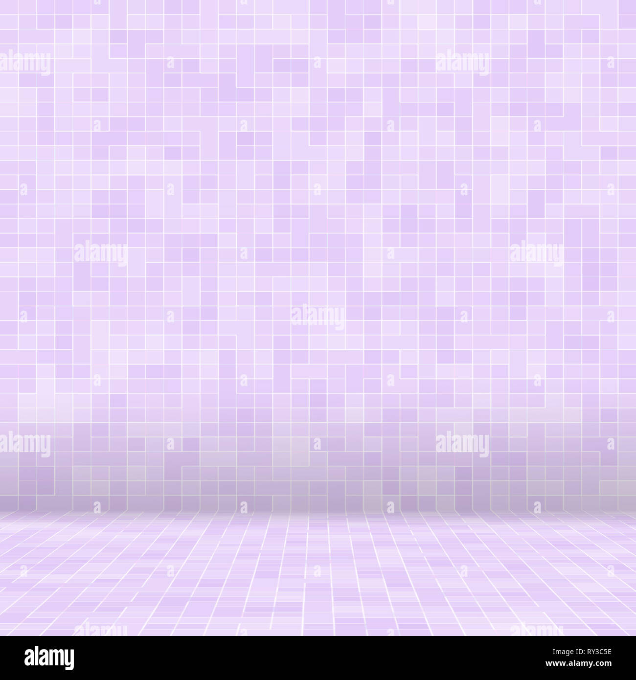 Bright purple square mosaic for textural background Stock Photo - Alamy