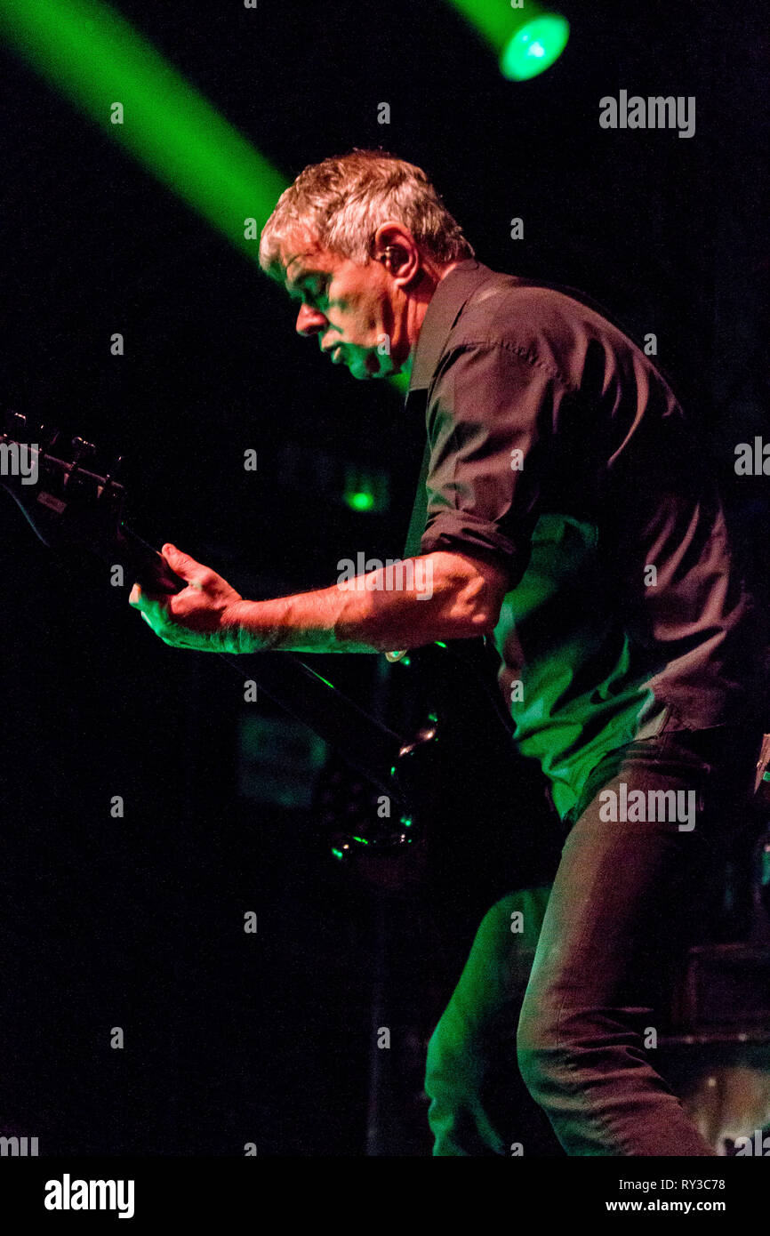 David greenfield the stranglers hi-res stock photography and images - Alamy