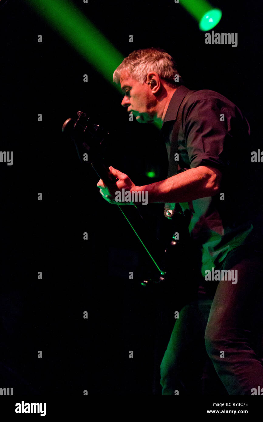David greenfield the stranglers hi-res stock photography and images - Alamy