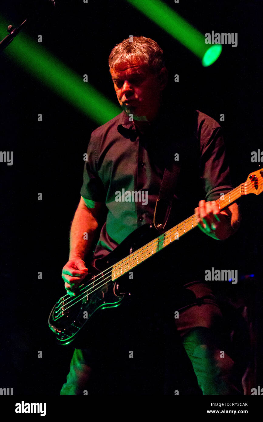 David greenfield the stranglers hi-res stock photography and images - Alamy
