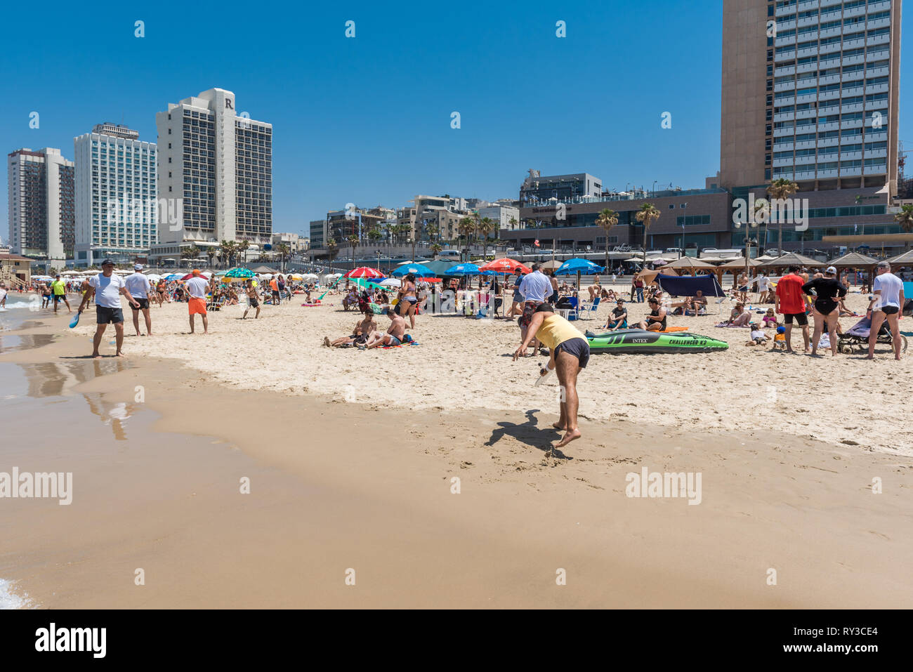 Matkot hi-res stock photography and images - Alamy