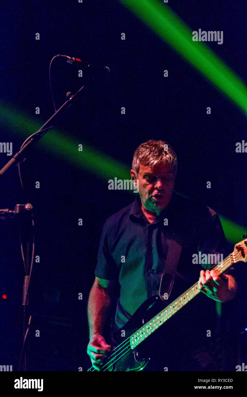 David greenfield the stranglers hi-res stock photography and images - Alamy