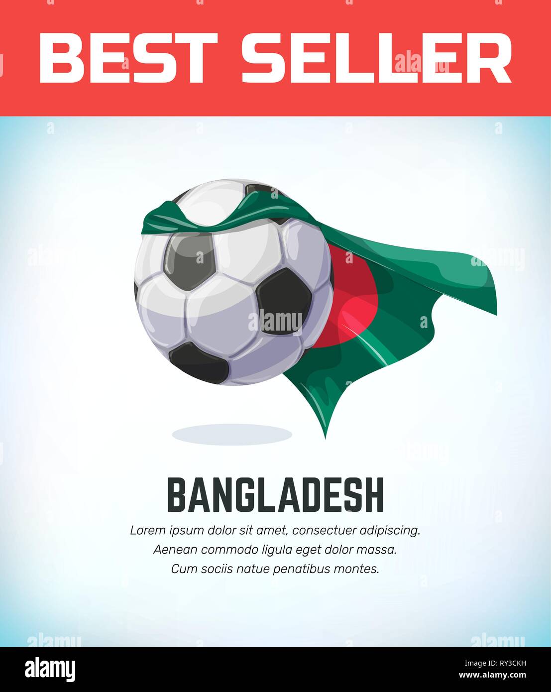 Bangladesh football match Stock Vector Images - Alamy