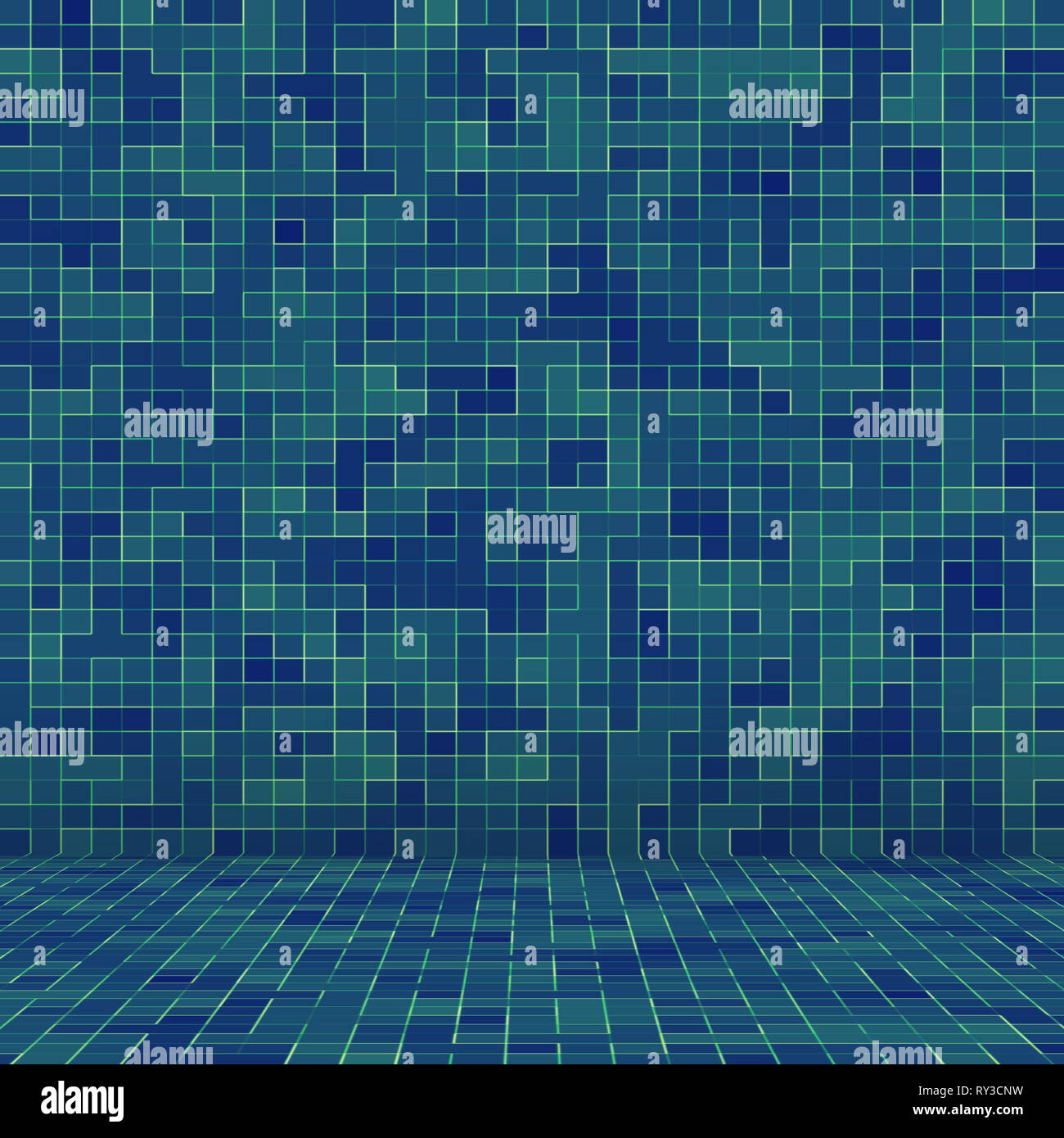 Texture Swimming pool Mosaic tile background. Wallpaper, banner ...