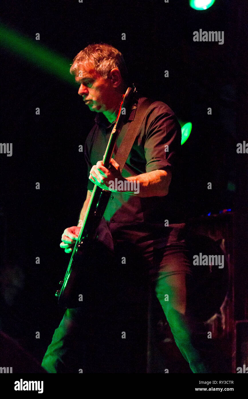 David greenfield the stranglers hi-res stock photography and images - Alamy