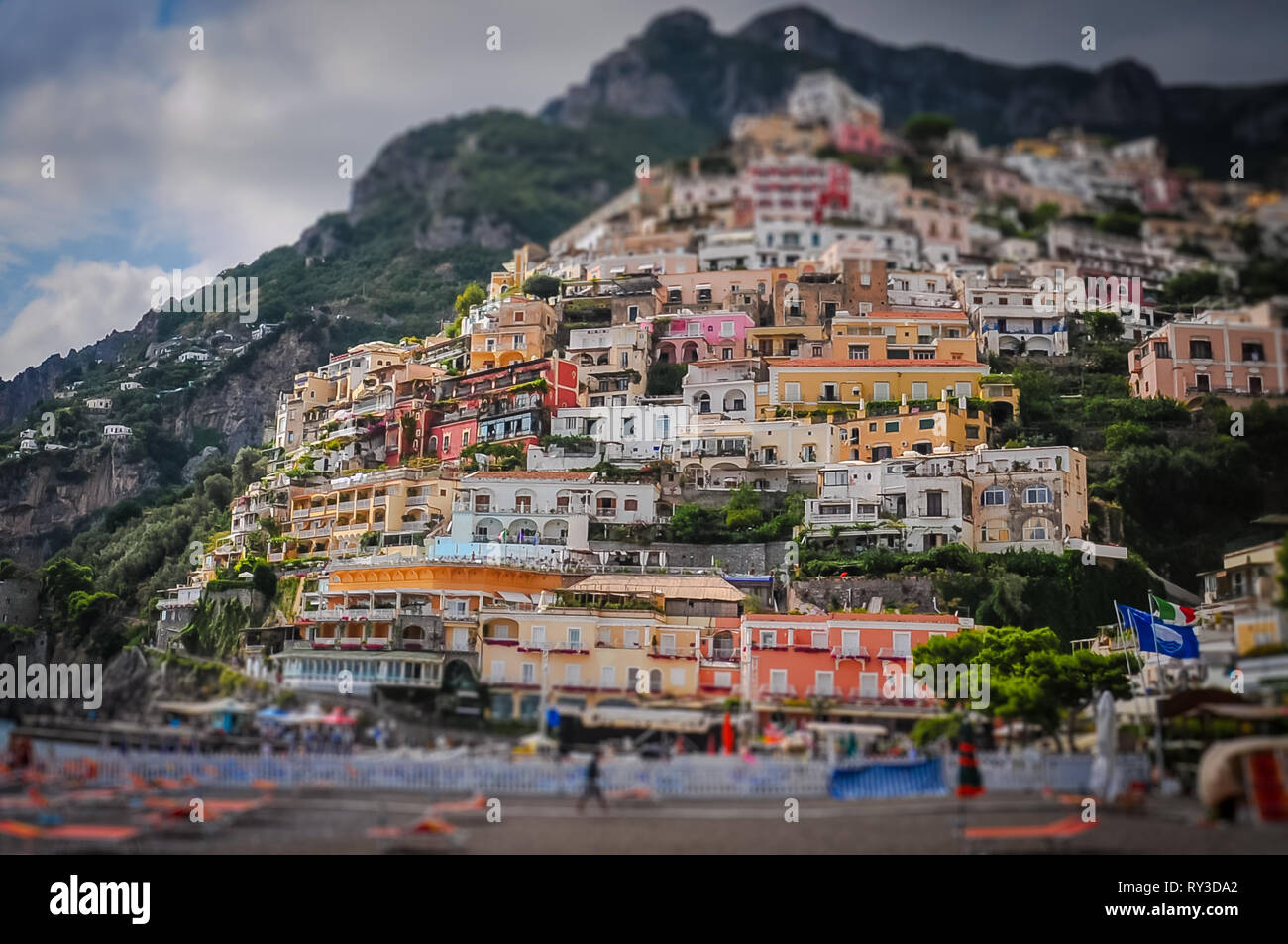 Tilt shift coastal view hi-res stock photography and images - Alamy