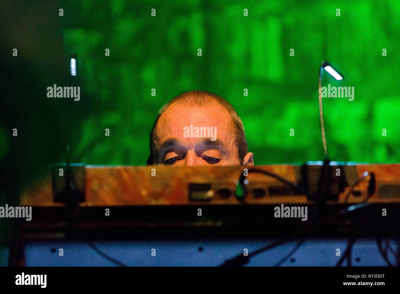 David greenfield the stranglers hi-res stock photography and images - Alamy