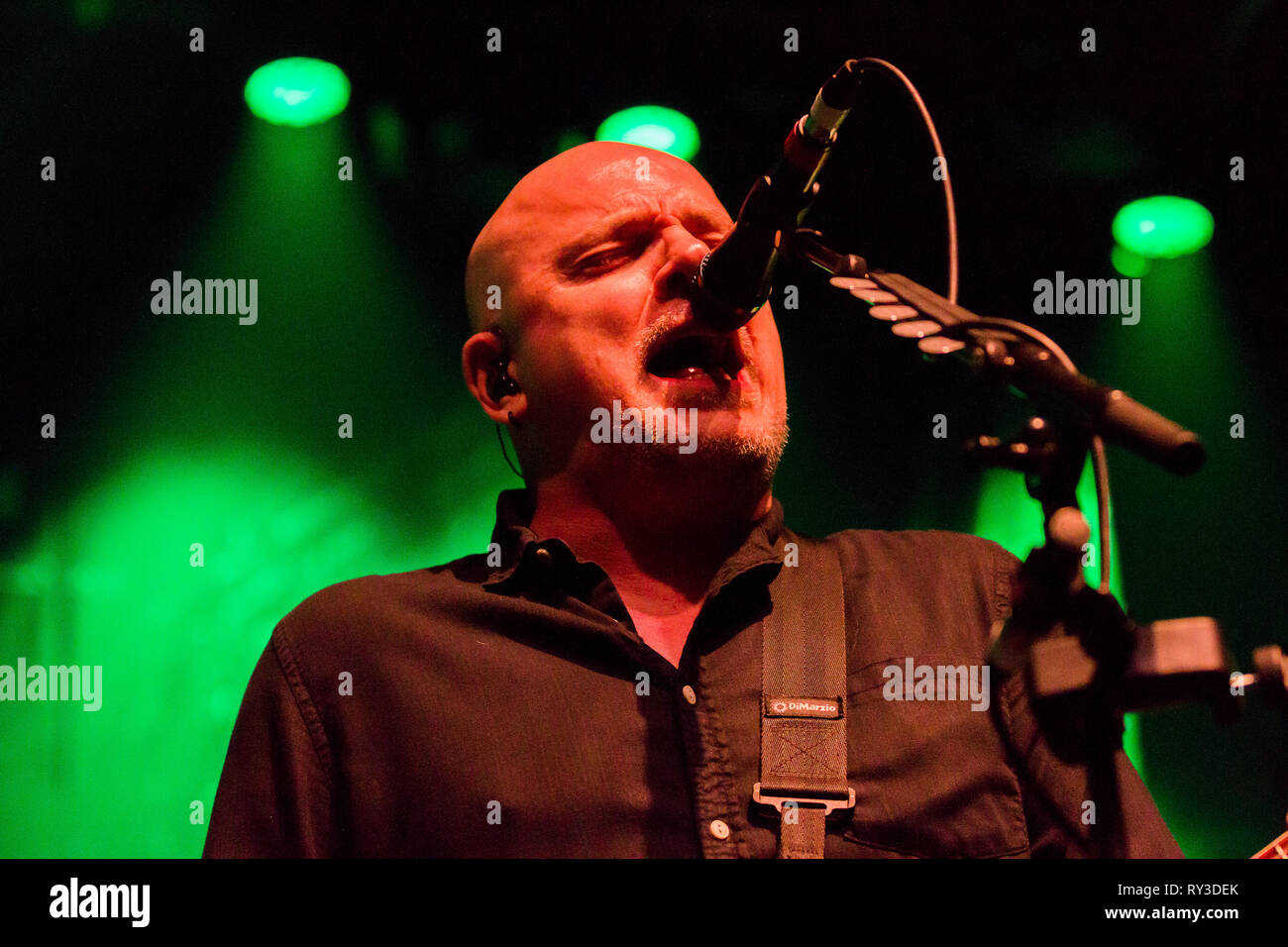 David greenfield the stranglers hi-res stock photography and images - Alamy
