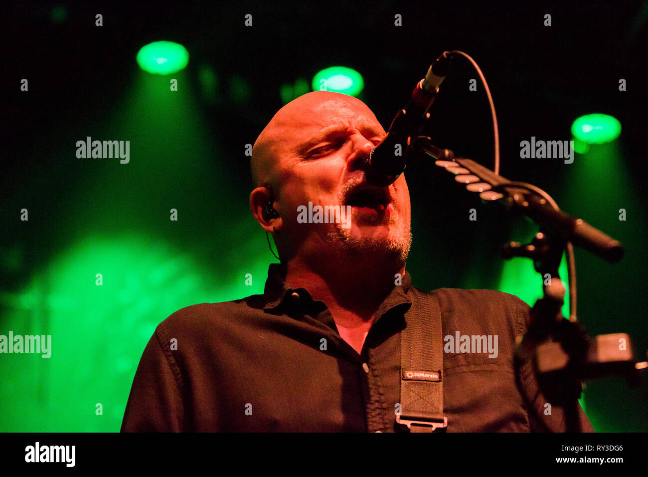 David greenfield the stranglers hi-res stock photography and images - Alamy
