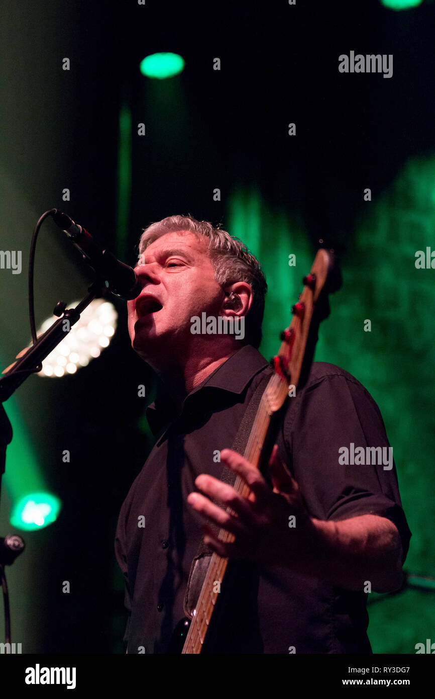 David greenfield the stranglers hi-res stock photography and images - Alamy