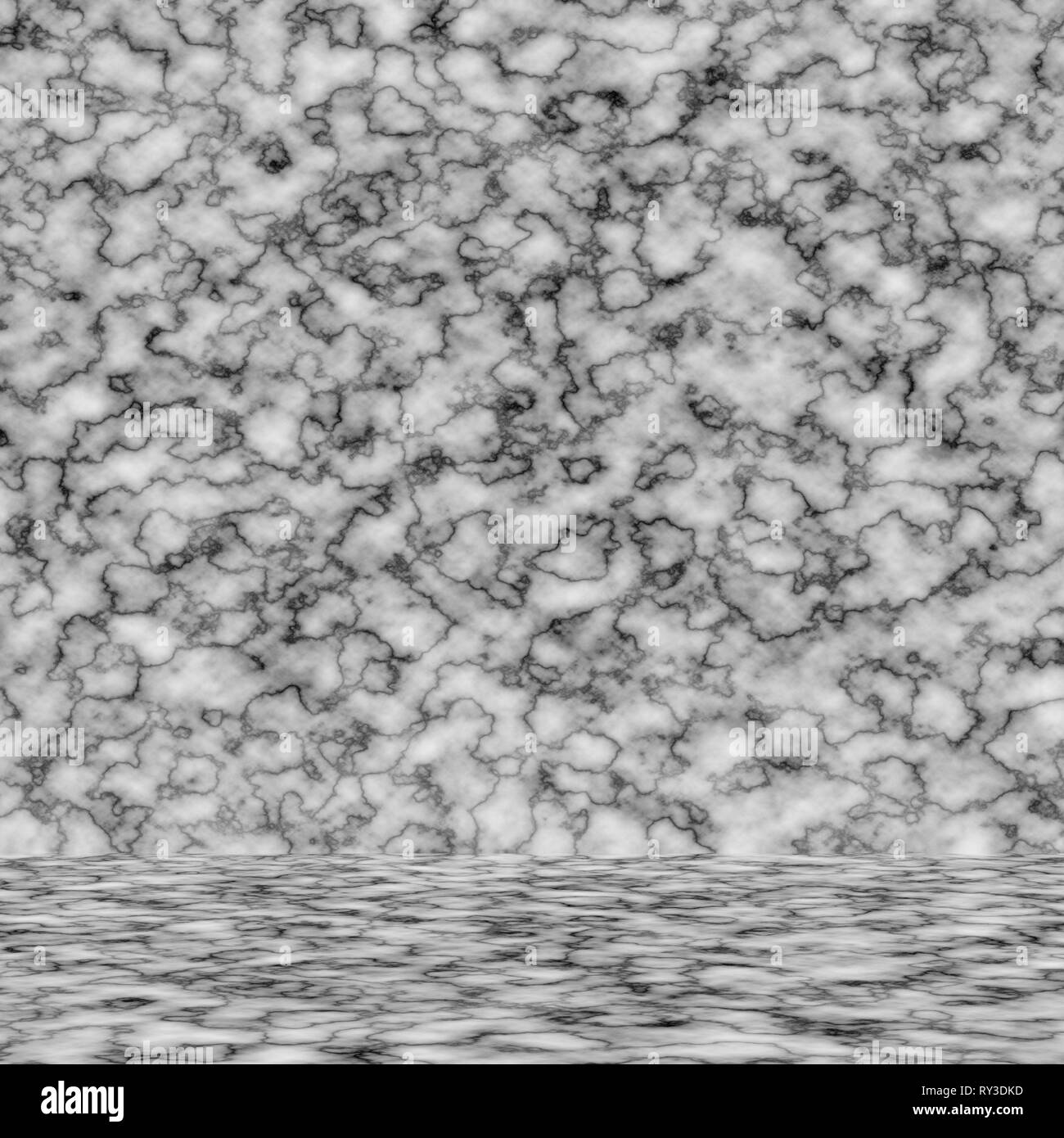 The Detailed structure of marble in natural pattern for background and ...