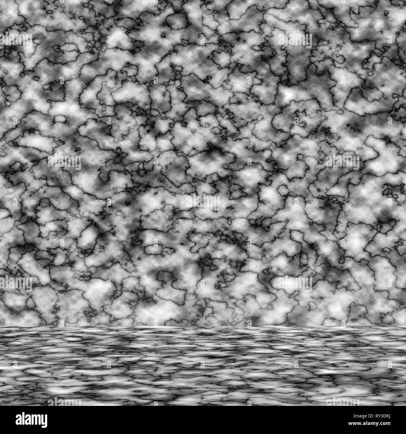 The Detailed structure of marble in natural pattern for background and ...