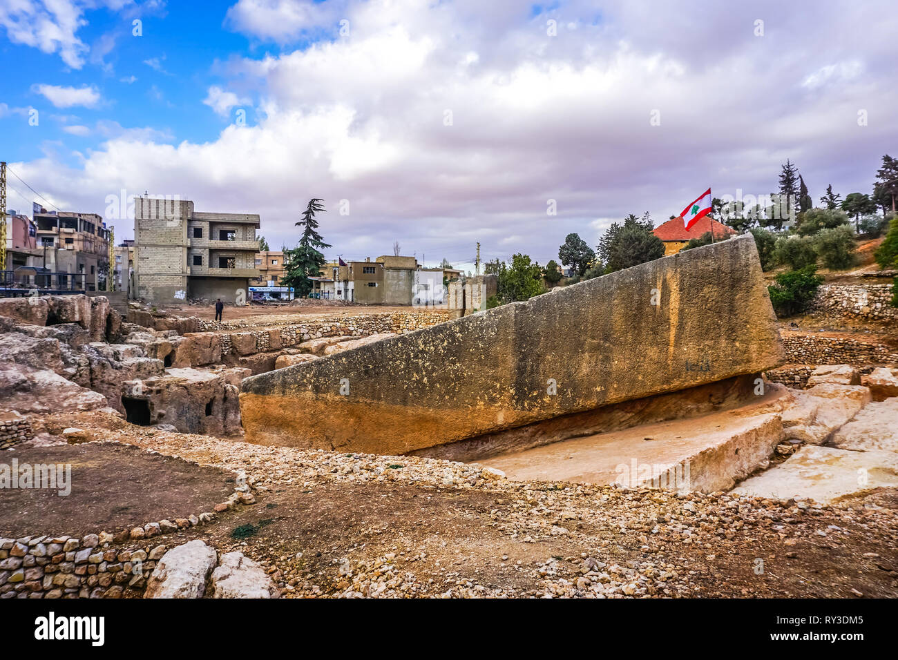 Ancient roman monolith hi-res stock photography and images - Alamy