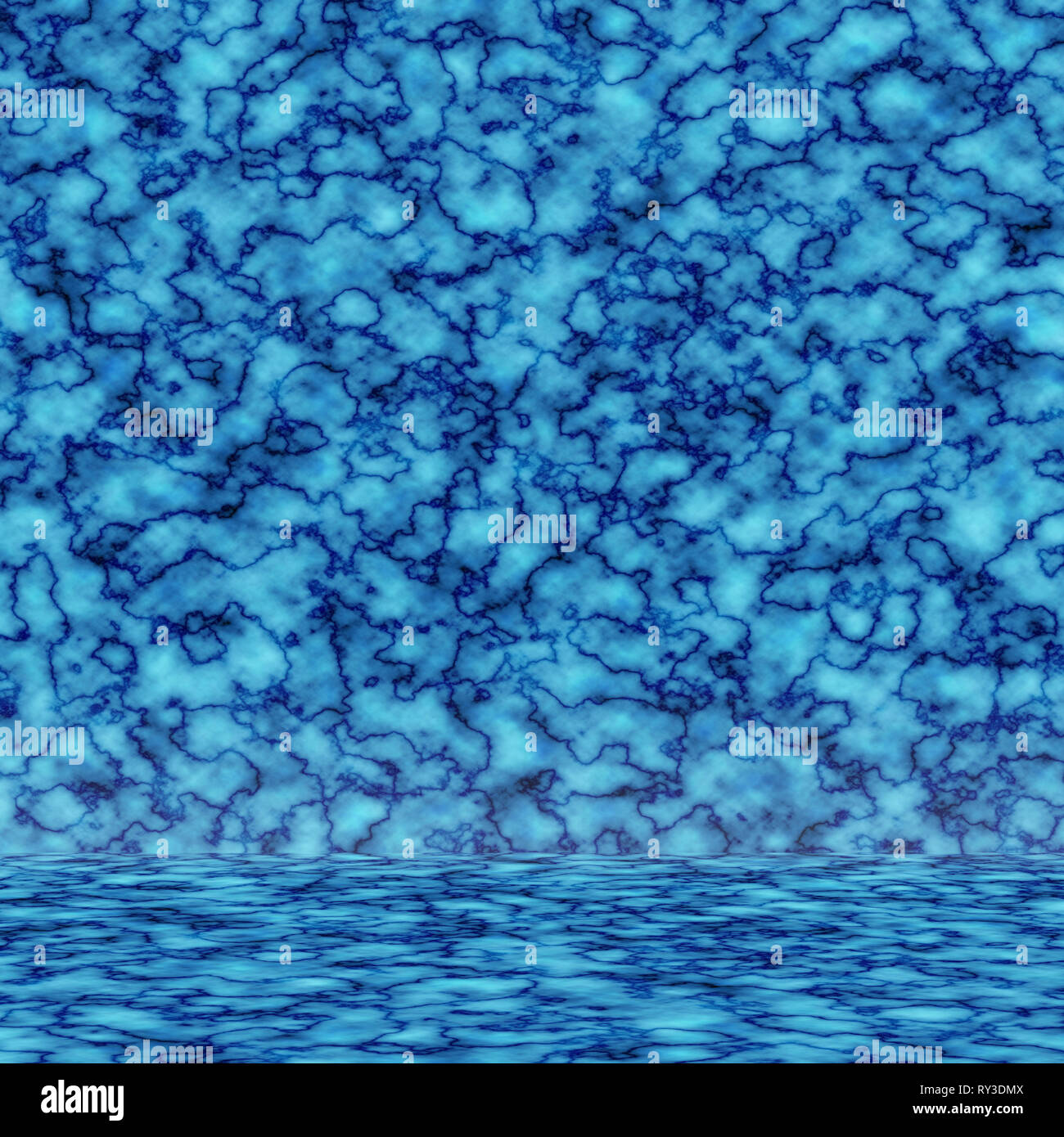 The Detailed structure of marble in natural pattern for background and ...