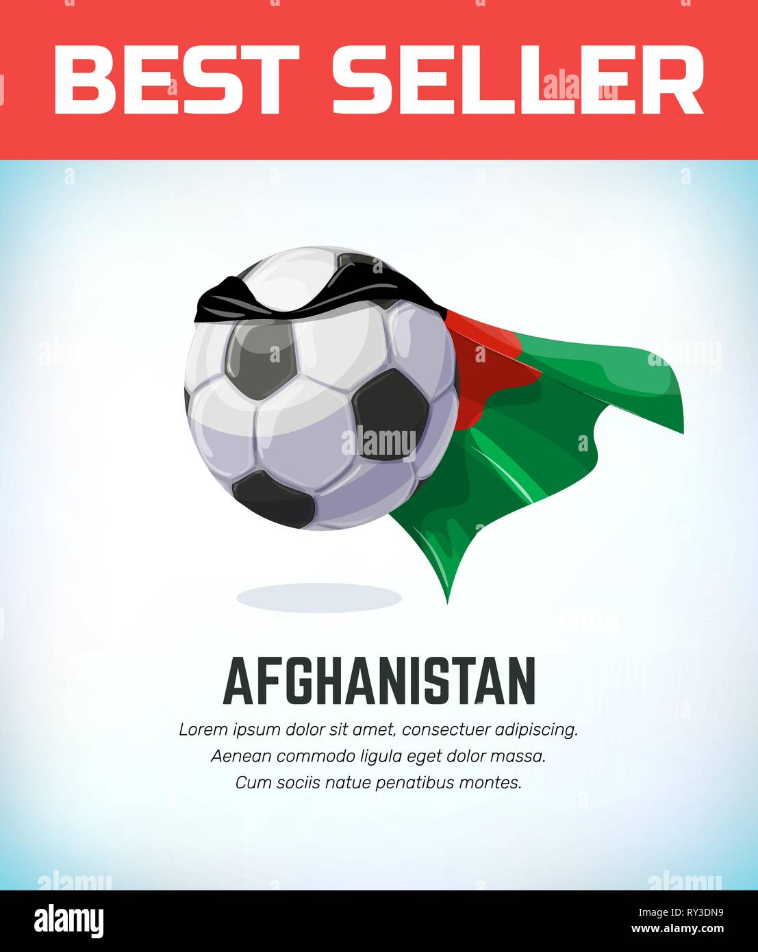 Afghanistan football team Stock Vector Images - Alamy