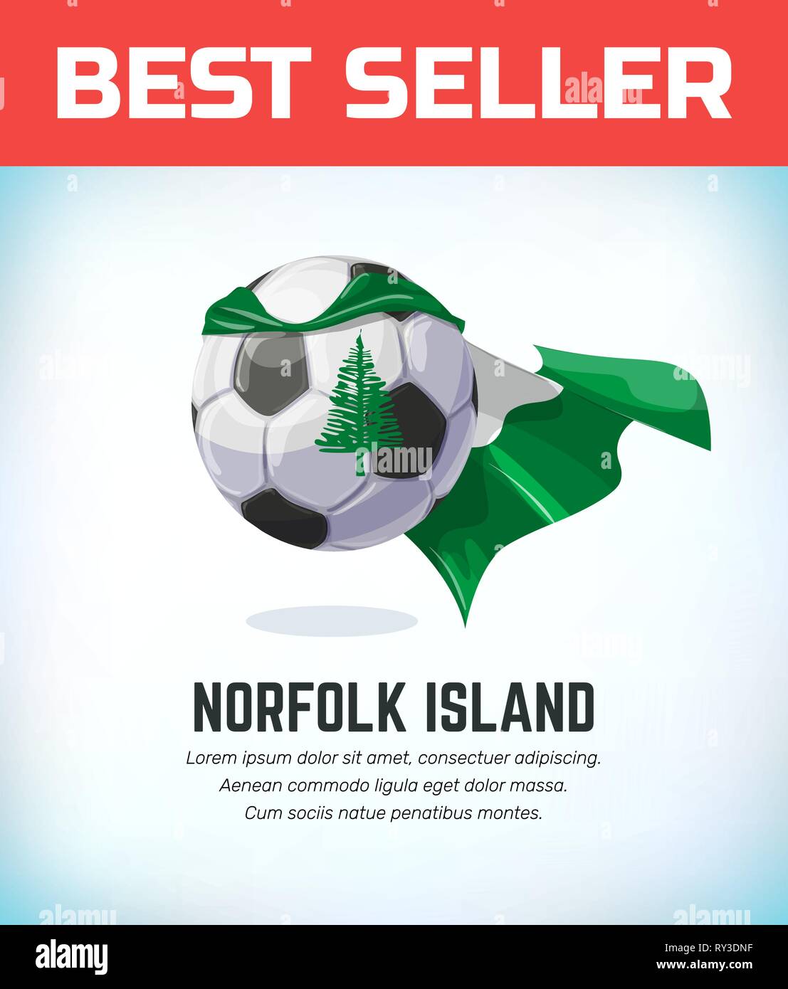 Norfolk island team Stock Vector Images - Alamy