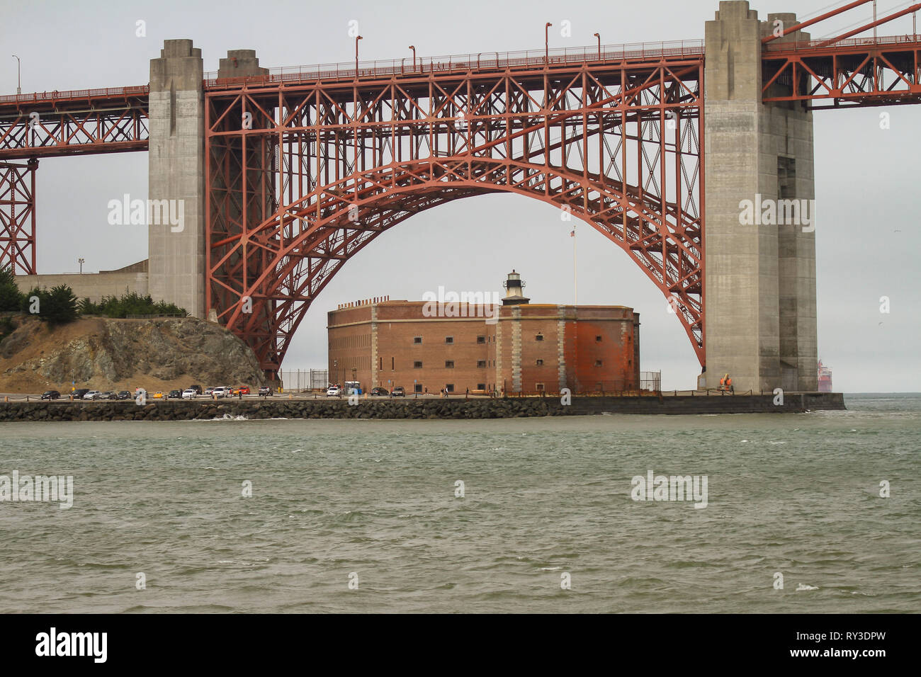 Building the golden gate bridge hi-res stock photography and images - Alamy