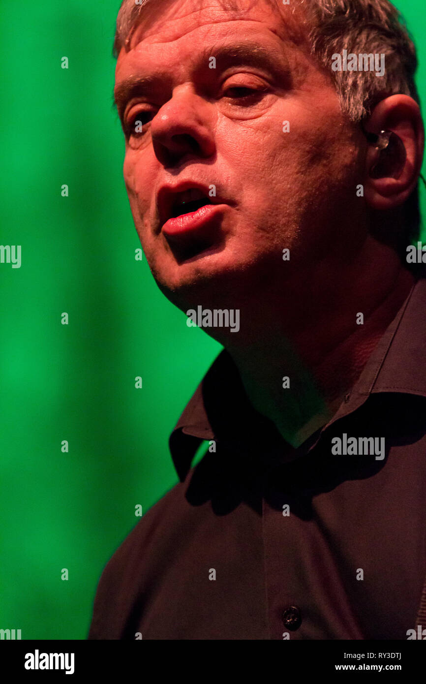 David greenfield the stranglers hi-res stock photography and images - Alamy