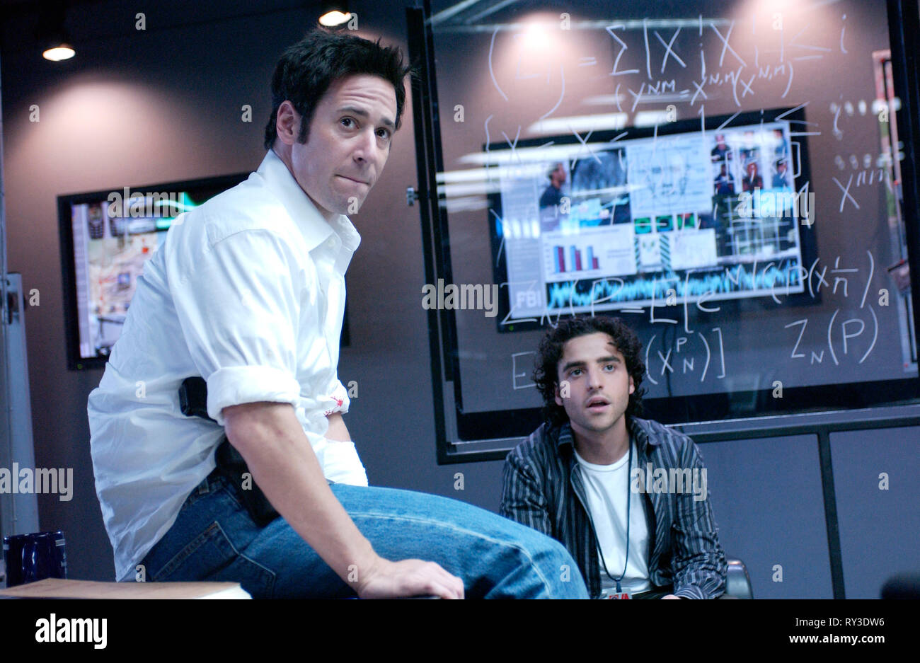 Charlie Eppes High Resolution Stock Photography and Images - Alamy