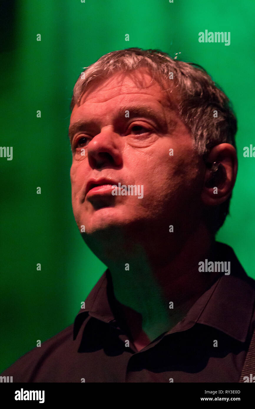 David greenfield the stranglers hi-res stock photography and images - Alamy