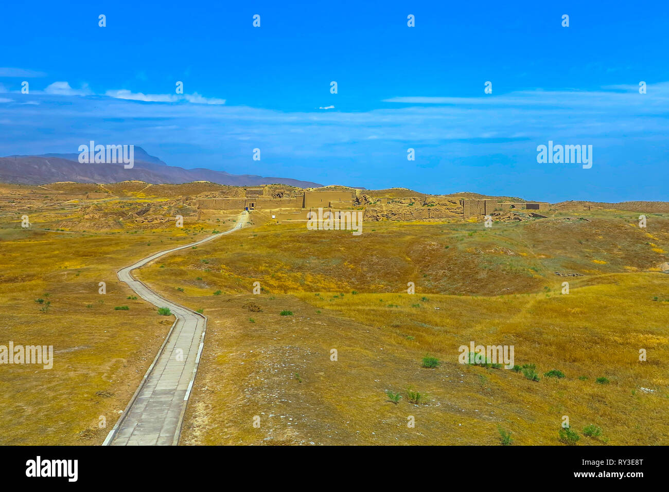 Ashgabat Nusay Ancient Parthian Settlement of Old Nisa Stock Photo - Alamy