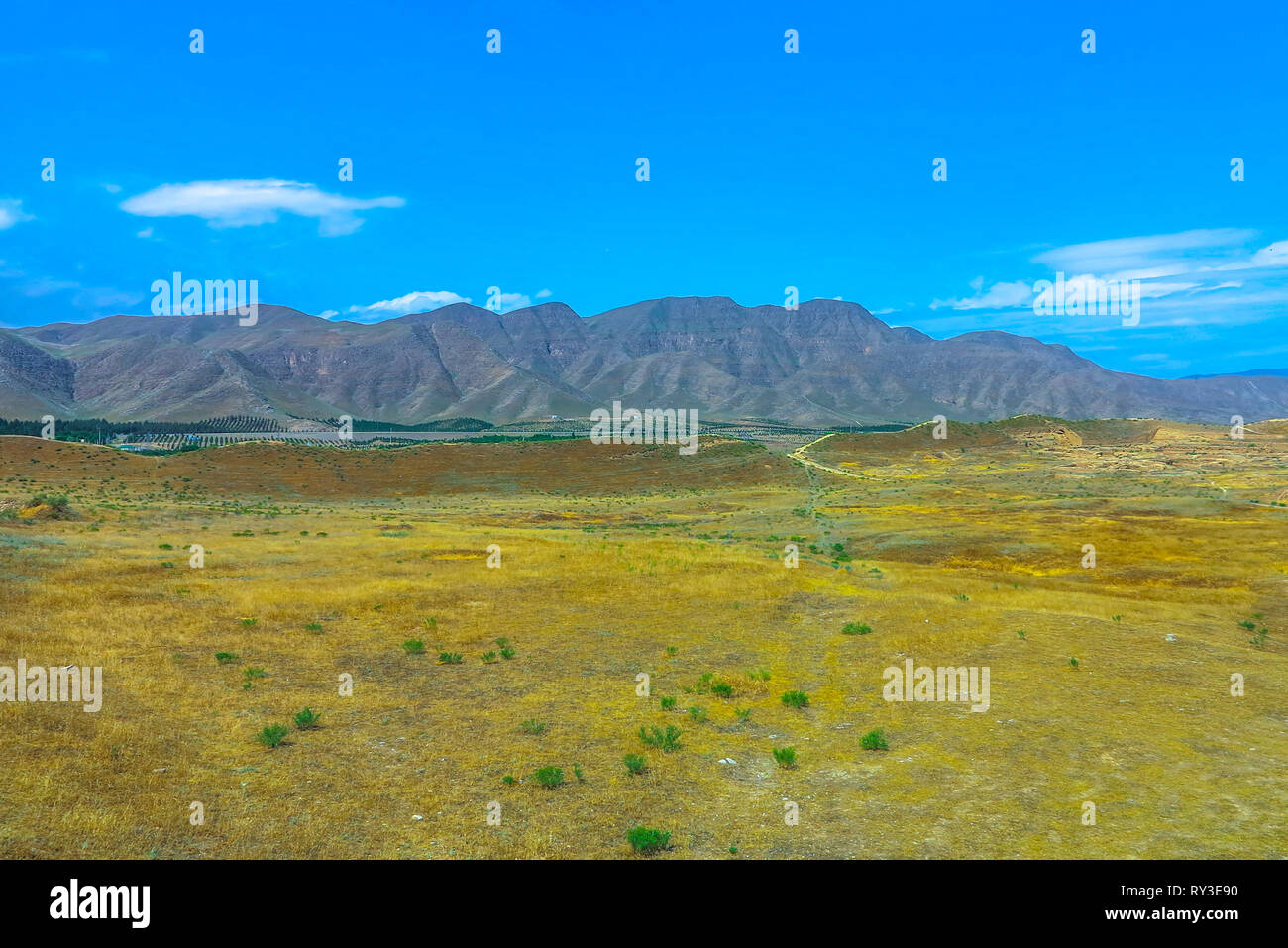 Ashgabat Nusay Ancient Parthian Settlement of Old Nisa Stock Photo - Alamy