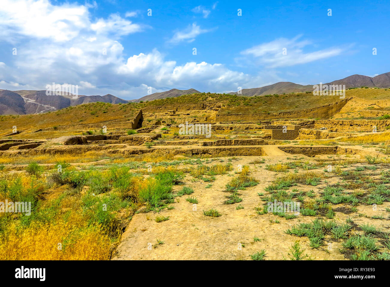 Ashgabat Nusay Ancient Parthian Settlement of Old Nisa Stock Photo - Alamy