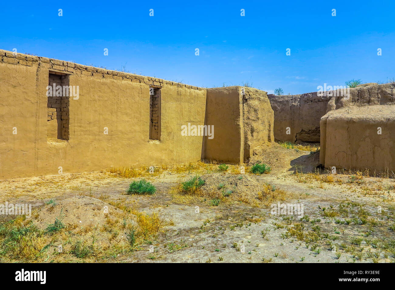 Nisa turkmenistan hi-res stock photography and images - Alamy