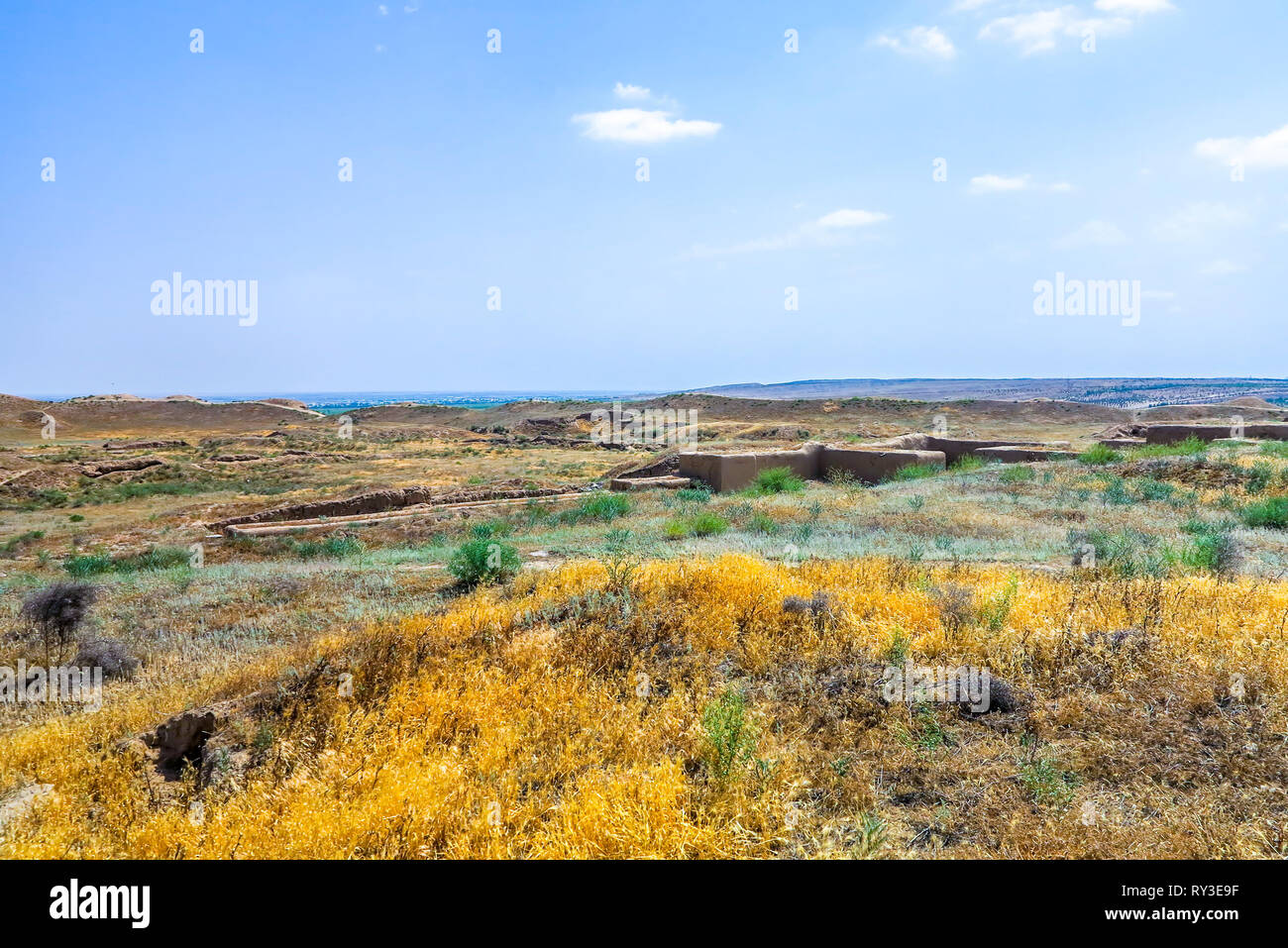 Ashgabat Nusay Ancient Parthian Settlement of Old Nisa Stock Photo - Alamy