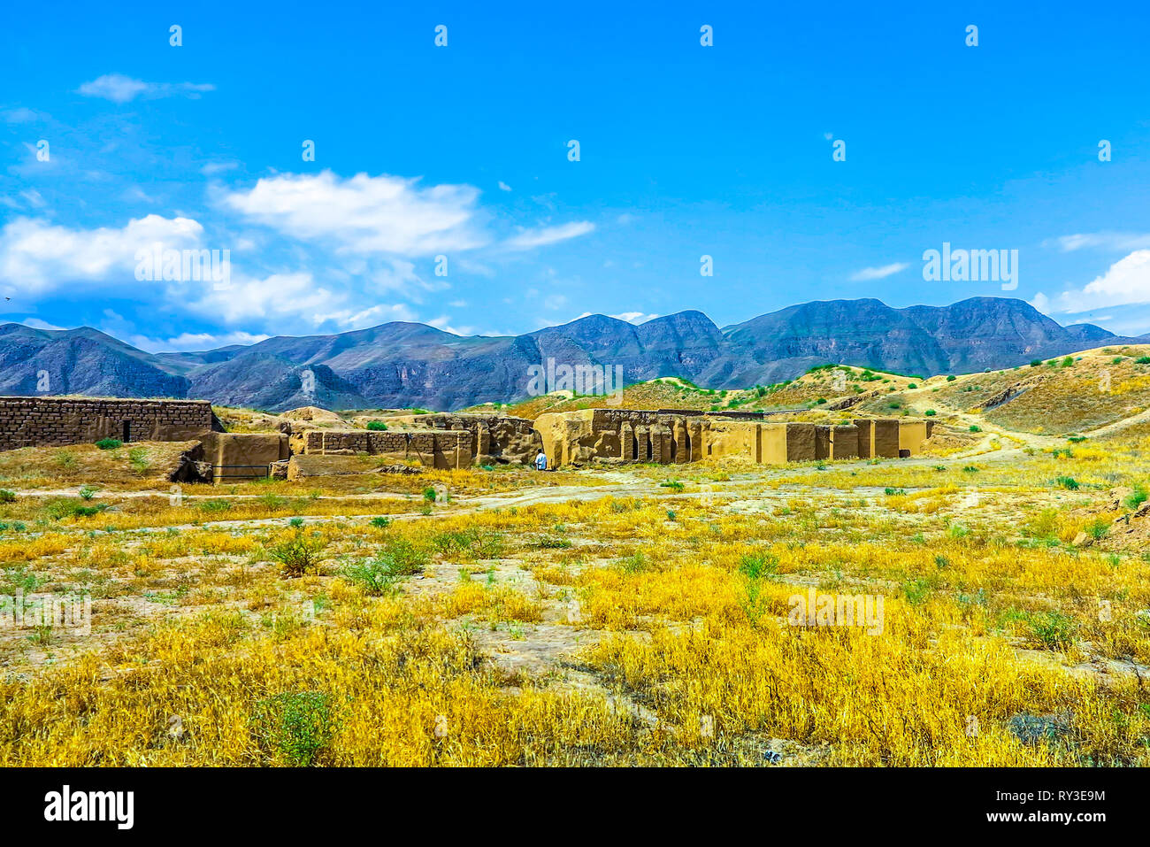 Ashgabat Nusay Ancient Parthian Settlement of Old Nisa Stock Photo - Alamy