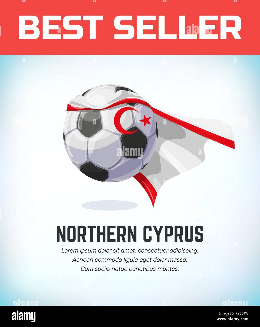 Northern cyprus football Stock Vector Images - Alamy