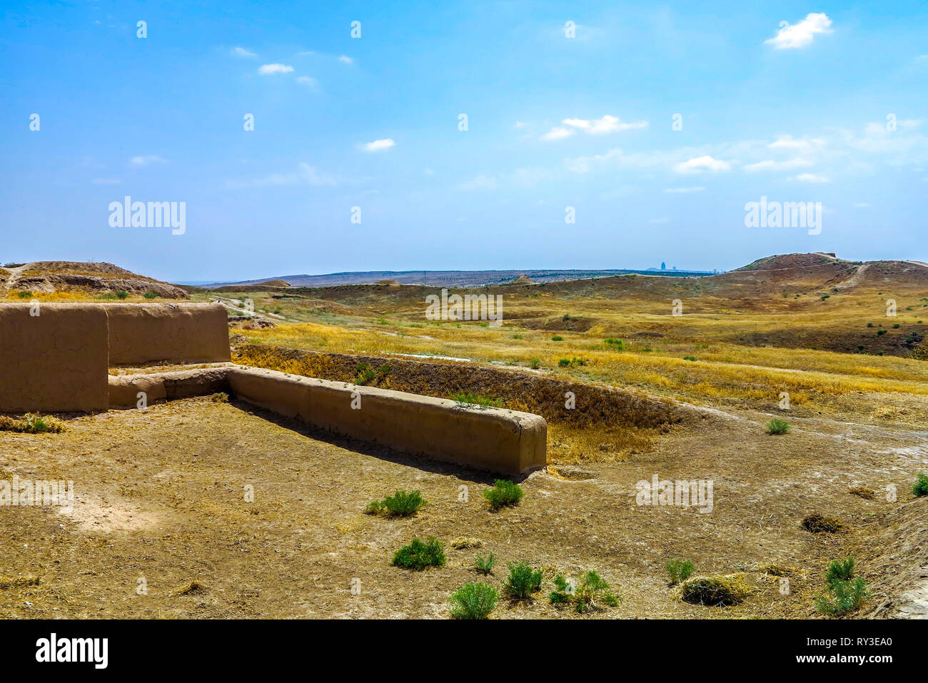 Nisa turkmenistan hi-res stock photography and images - Alamy