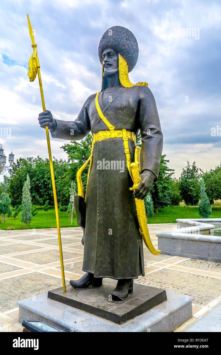 Turkmen warrior hi-res stock photography and images - Alamy