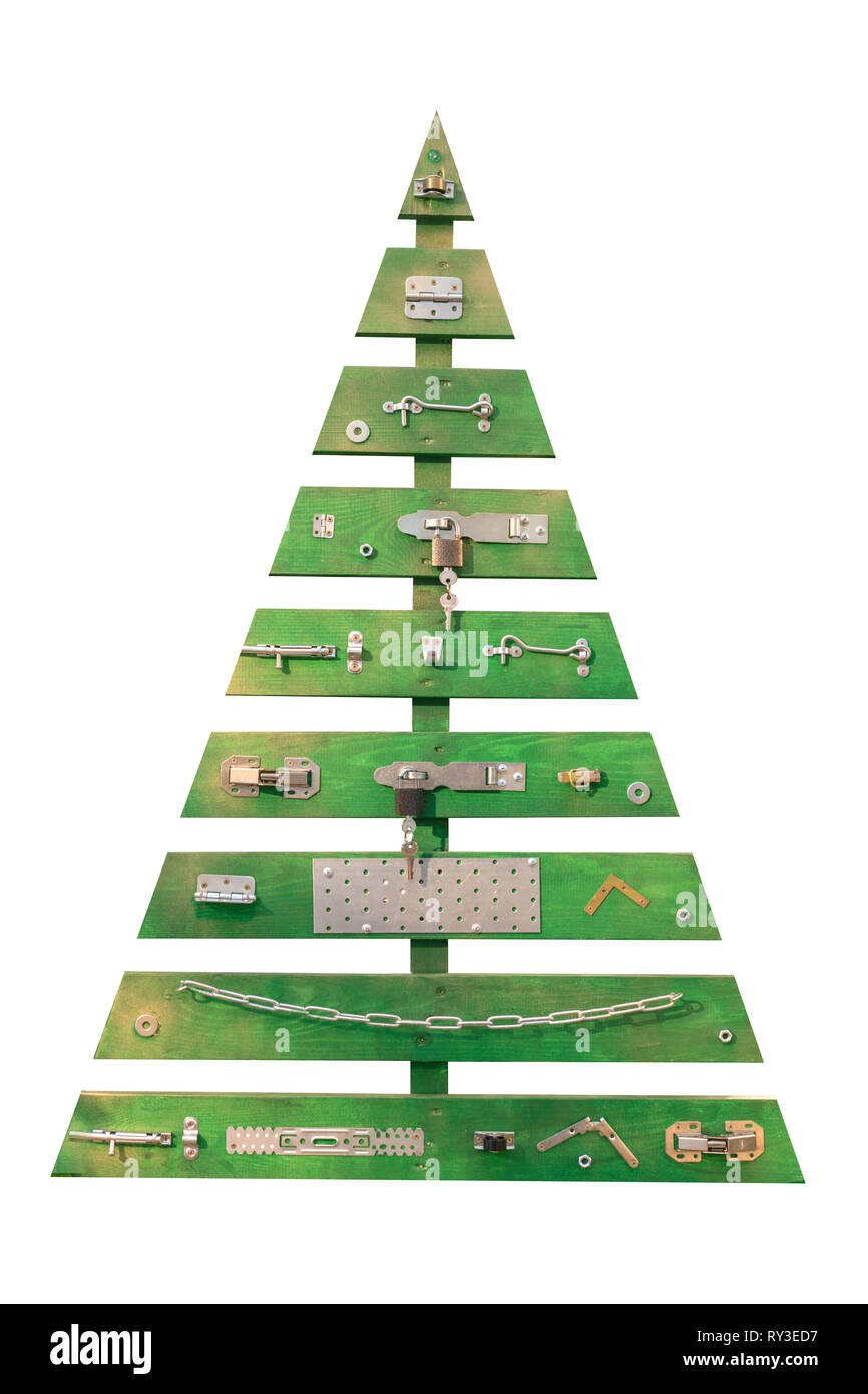 Various christmas tree icon Cut Out Stock Images & Pictures - Alamy