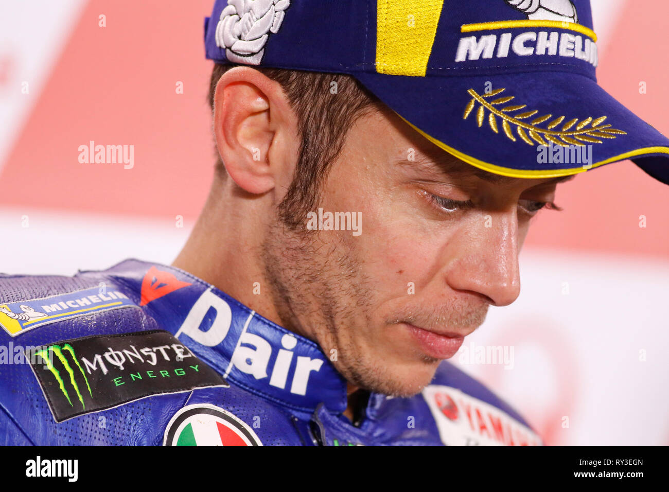 Valentino rossi face hi-res stock photography and images - Alamy