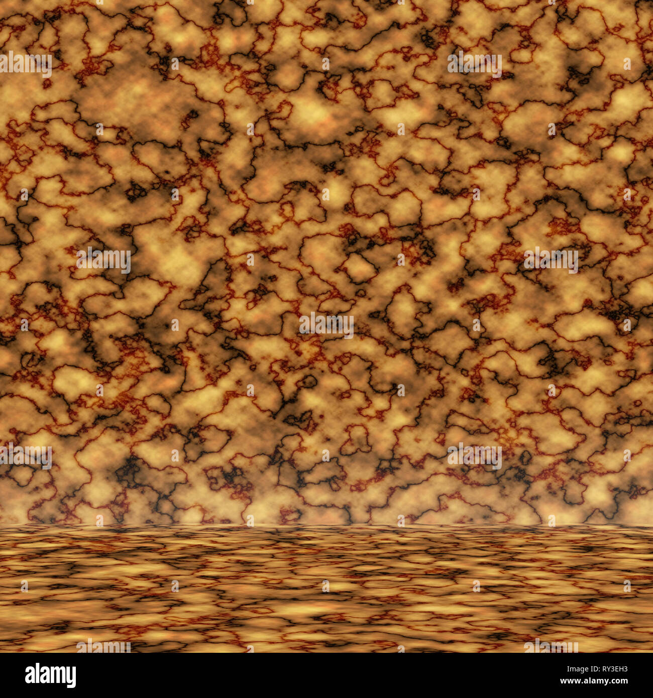 The Detailed structure of marble in natural pattern for background and ...