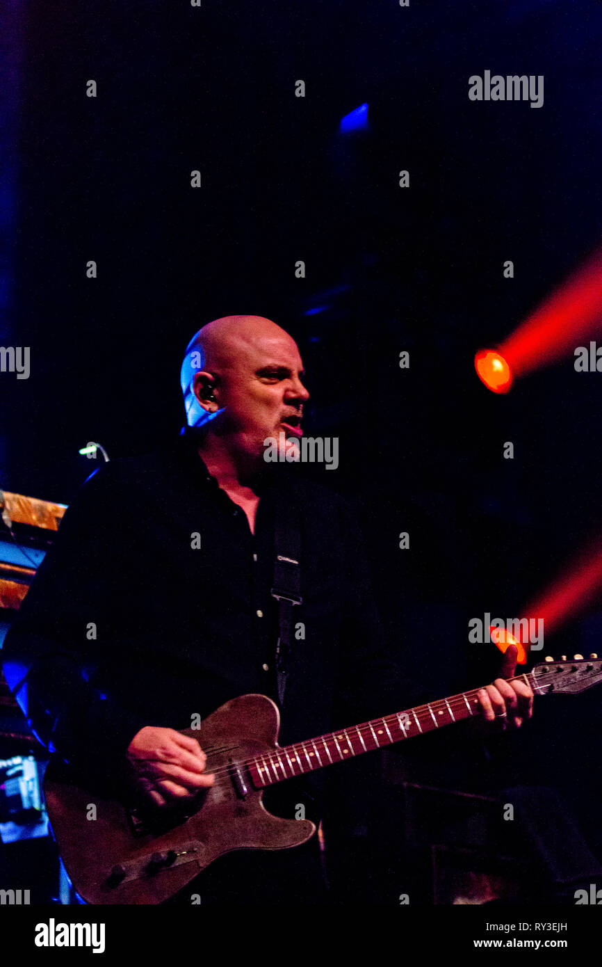David greenfield the stranglers hi-res stock photography and images - Alamy