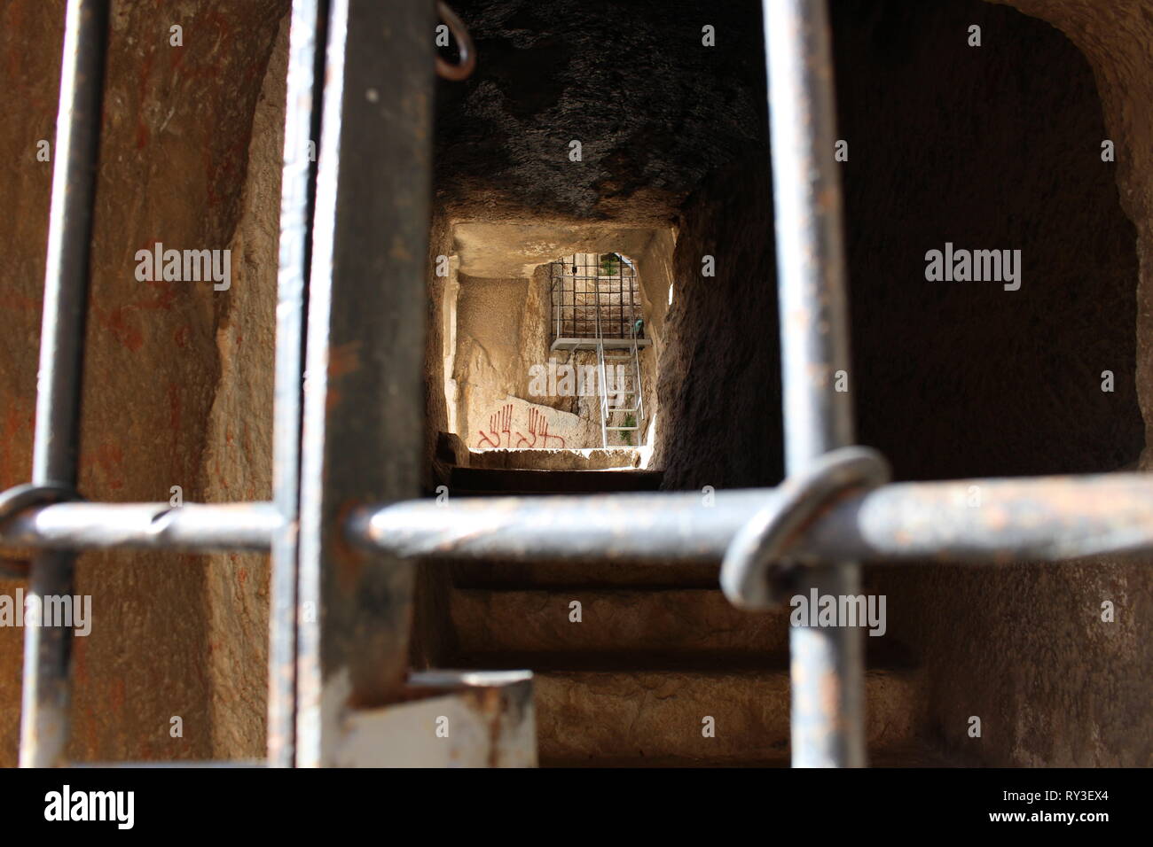 blocked off ruins Stock Photo - Alamy