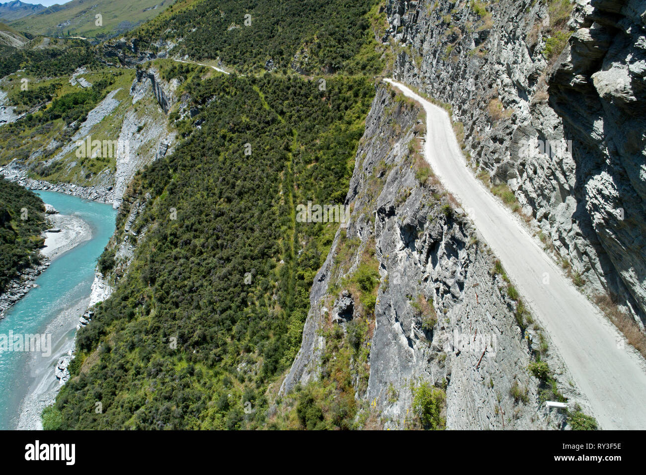 Canyon skippers new zealand hi-res stock photography and images - Alamy