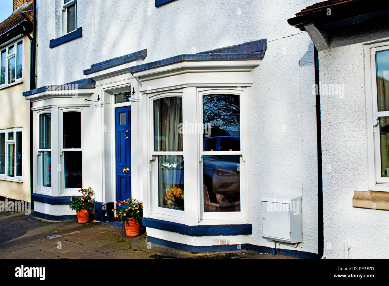 Double fronted hi-res stock photography and images - Alamy