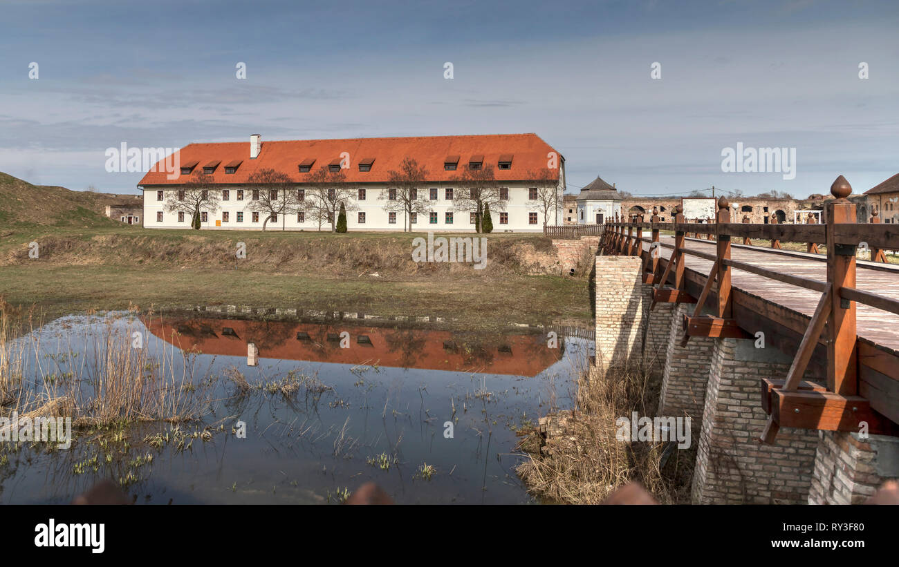Croatia - The Fortress of Slavonski Brod (18th century Stock Photo - Alamy