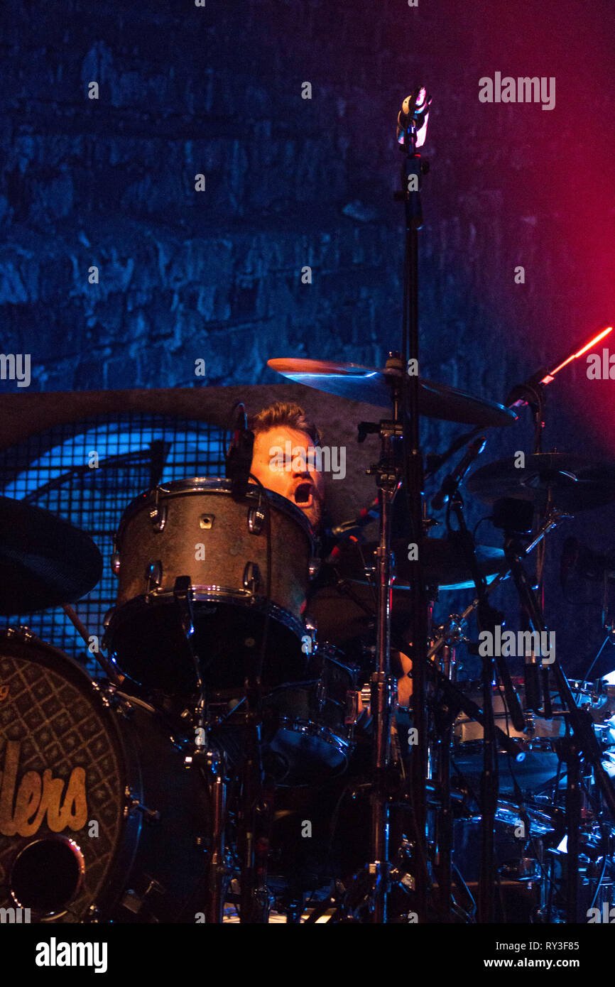 David greenfield the stranglers hi-res stock photography and images - Alamy