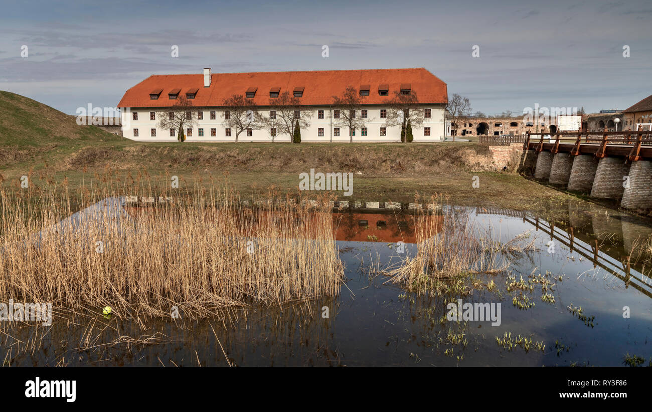 Croatia - The Fortress of Slavonski Brod (18th century Stock Photo - Alamy