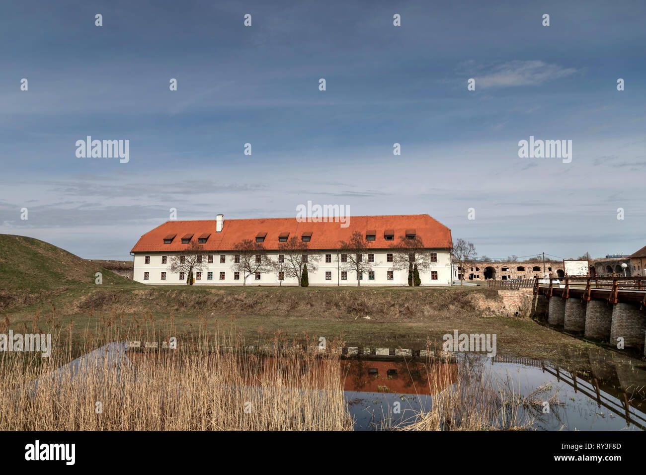 Croatia - The Fortress of Slavonski Brod (18th century Stock Photo - Alamy